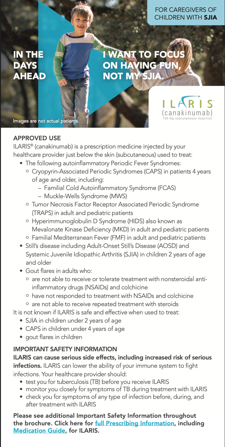Dosing & How Ilaris Works | SJIA | ILARIS® (canakinumab)